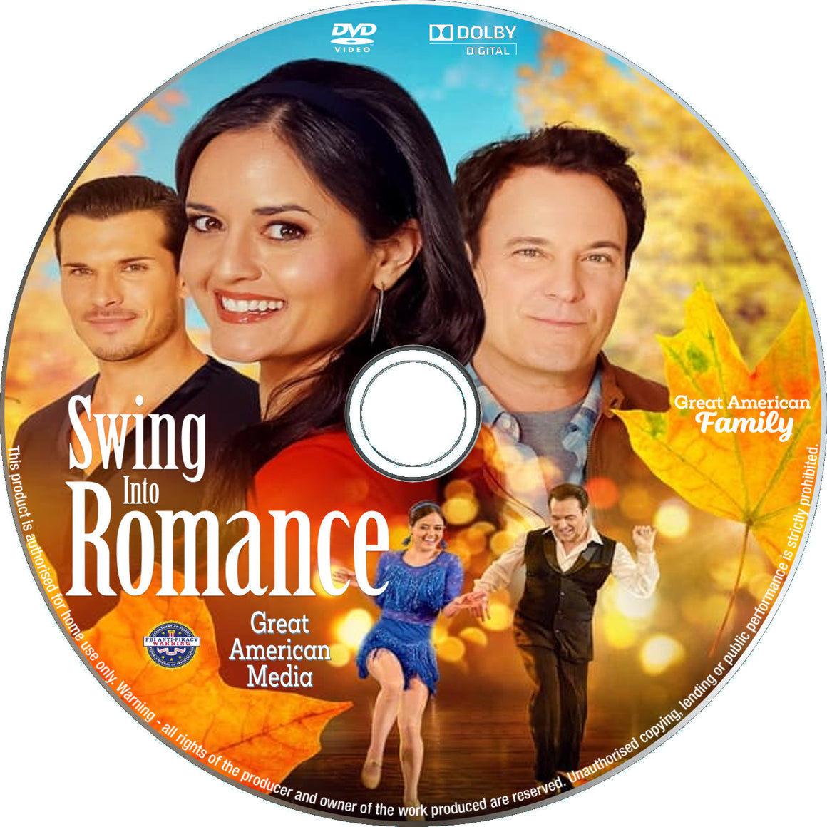 Swing Into Romance [DVD] [DISC ONLY] [2023] - Seaview Square Cinema