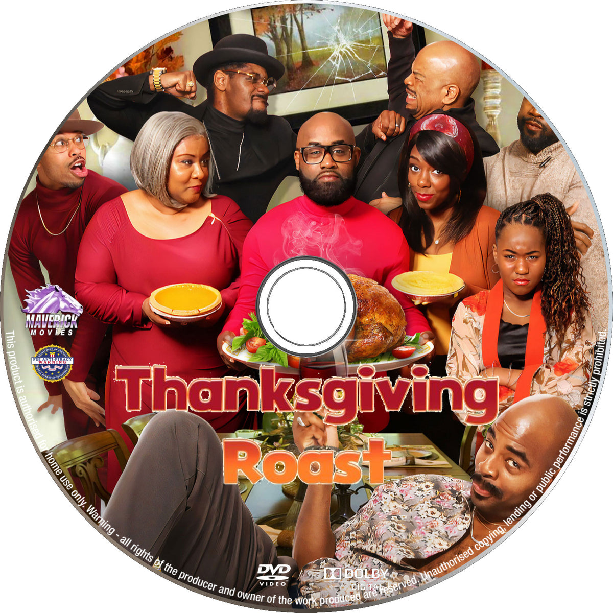 Thanksgiving Roast [DVD] [DISC ONLY] [2021] - Seaview Square Cinema