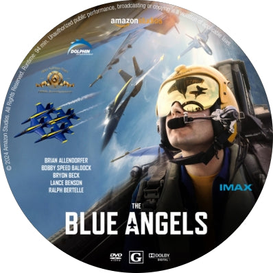 The Blue Angels [DVD] [DISC ONLY] [2024] - Seaview Square Cinema