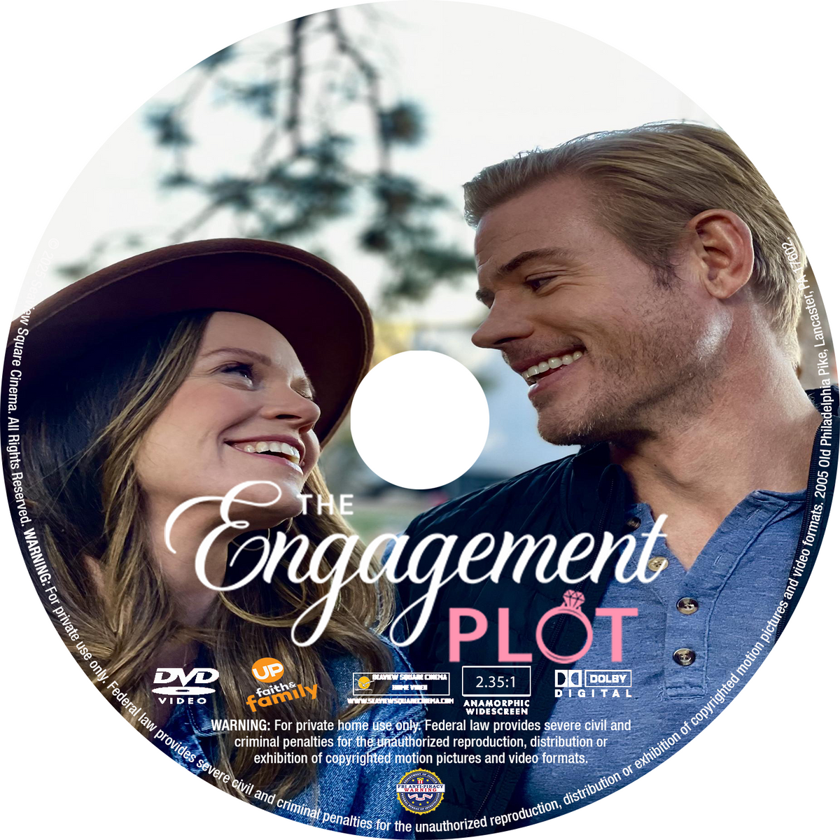 The Engagement Plot [DVD] [DISC ONLY] [2022] - Seaview Square Cinema
