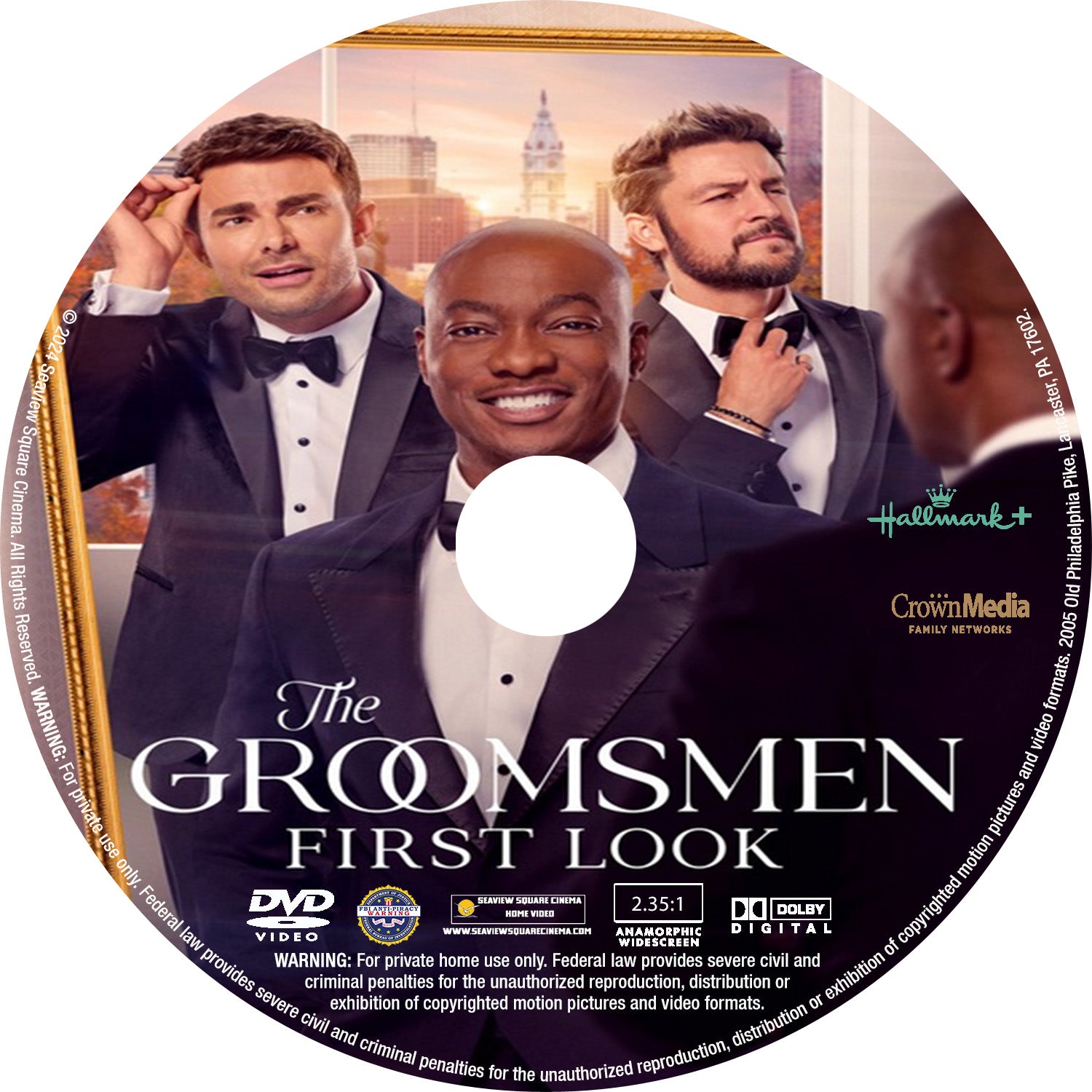 The Groomsmen: First Look [DVD] [DISC ONLY] [2024] - Seaview Square Cinema