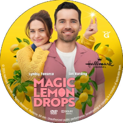 The Magic Of Lemon Drops [DVD] [DISC ONLY] [2024] - Seaview Square Cinema