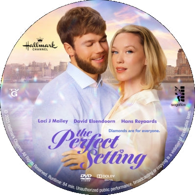 The Perfect Setting [DVD] [DISC ONLY] [2025] - Seaview Square Cinema