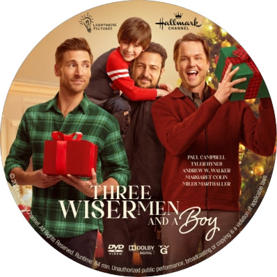Three Wiser Men and a Boy [DVD] [DISC ONLY] [2024] - Seaview Square Cinema
