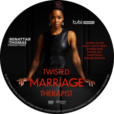 Twisted Marriage Therapist [DVD] [DISC ONLY] [2023] - Seaview Square Cinema