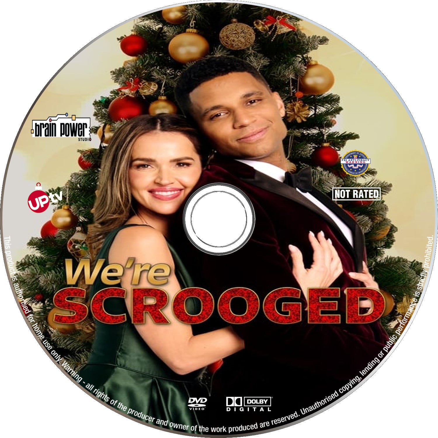 We're Scrooged [DVD] [DISC ONLY] [2023] - Seaview Square Cinema