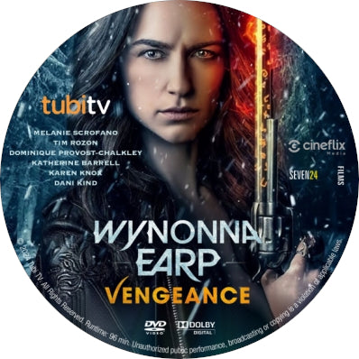 Wynonna Earp: Vengeance [DVD] [DISC ONLY] [2024] - Seaview Square Cinema