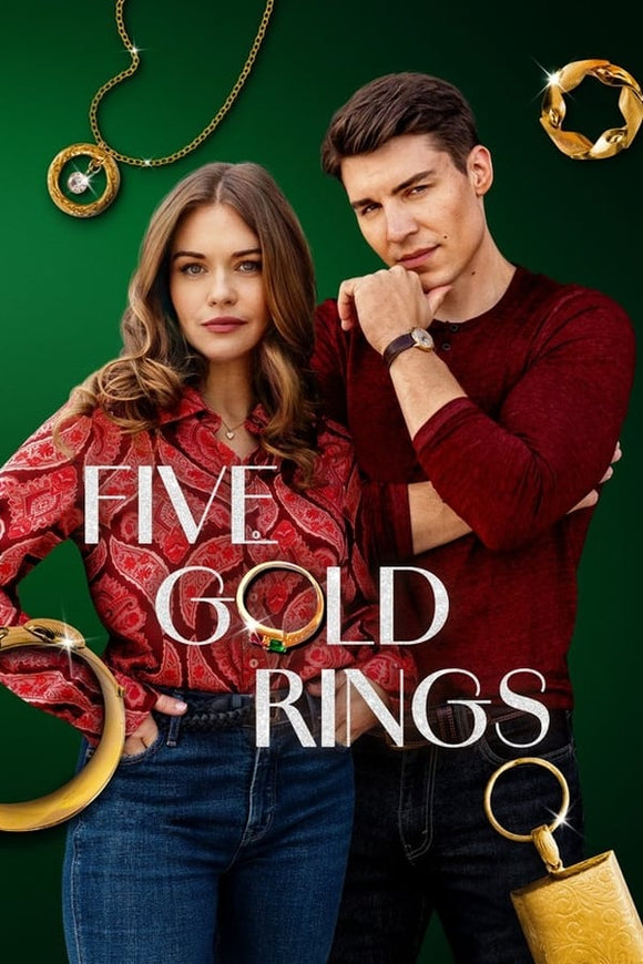 Five Gold Rings [DVD] [DISC ONLY] [2024] - Seaview Square Cinema