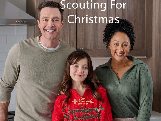 Scouting For Christmas [DVD] [DISC ONLY] [2024] - Seaview Square Cinema