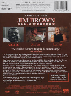 Jim Brown: All-American [DVD] [2004] - Seaview Square Cinema