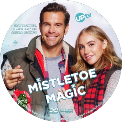 Mistletoe Magic [DVD] [DISC ONLY] [2020] - Seaview Square Cinema