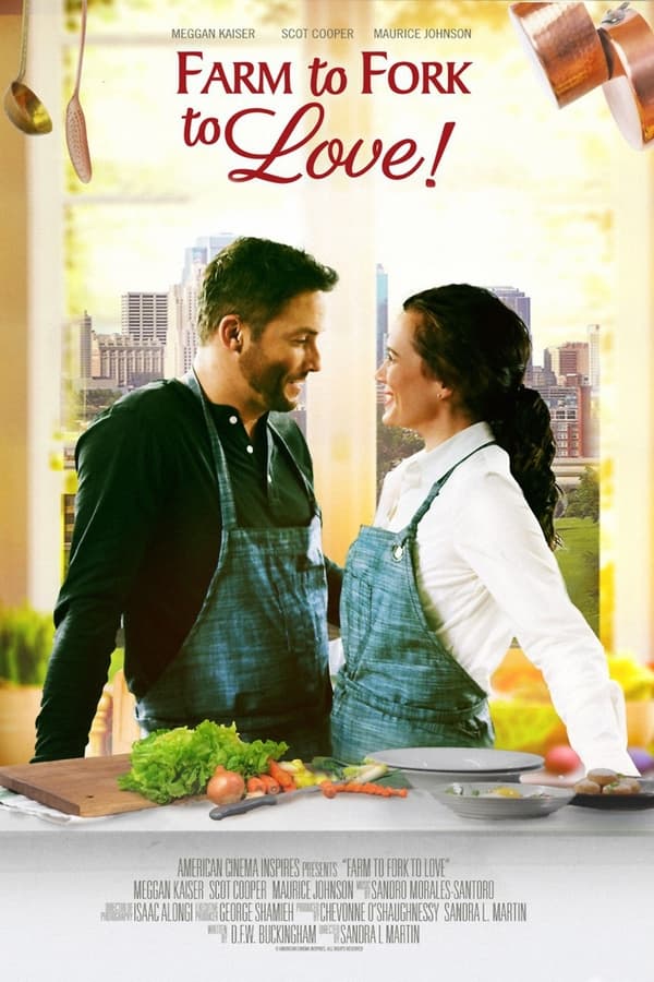 Farm to Fork to Love! [DVD] [DISC ONLY] [2021] - Seaview Square Cinema