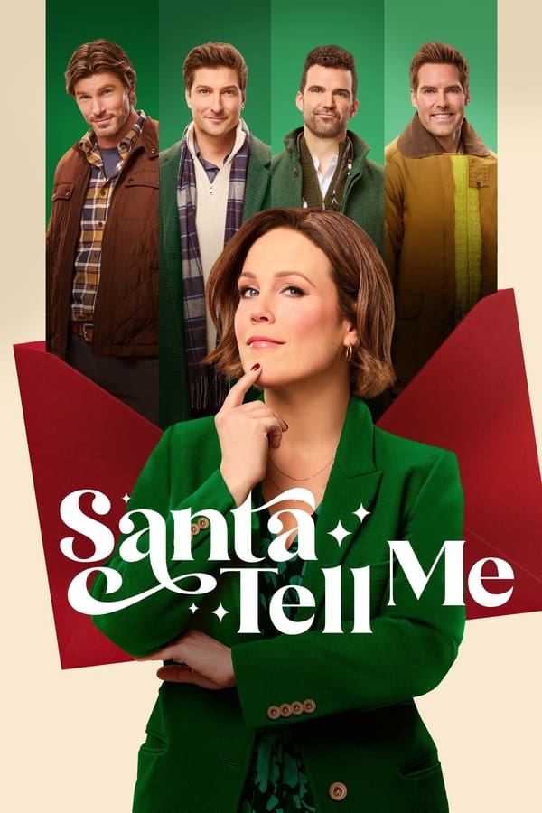 Santa Tell Me [DVD] [DISC ONLY] [2024] - Seaview Square Cinema