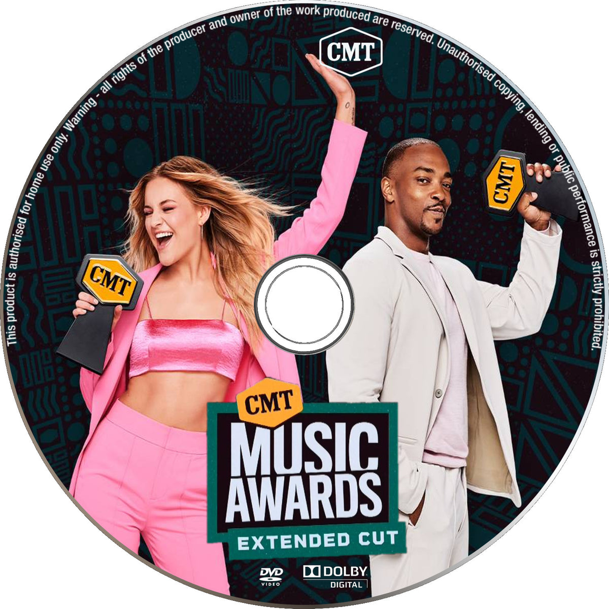 2022 CMT Music Awards - Extended Cut [DVD] [DISC ONLY] [2022] - Seaview ...