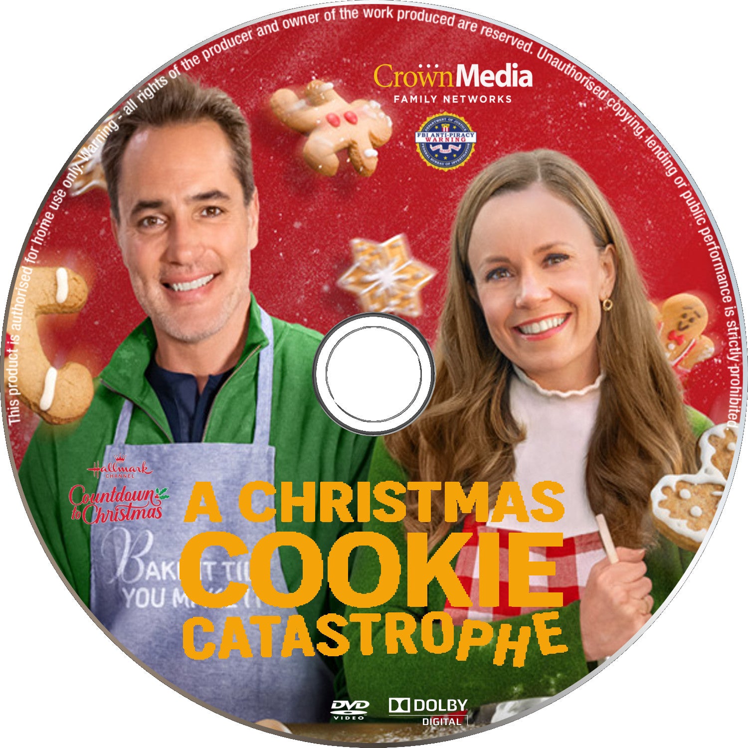 A Christmas Cookie Catastrophe [DVD] [DISC ONLY] [2022] - Seaview ...