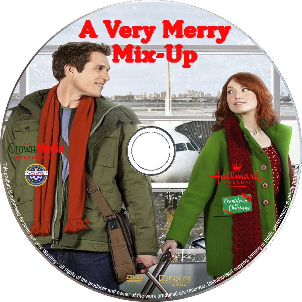 A Very Merry Mix-Up [DVD] [DISC ONLY] [2013] - Seaview Square Cinema