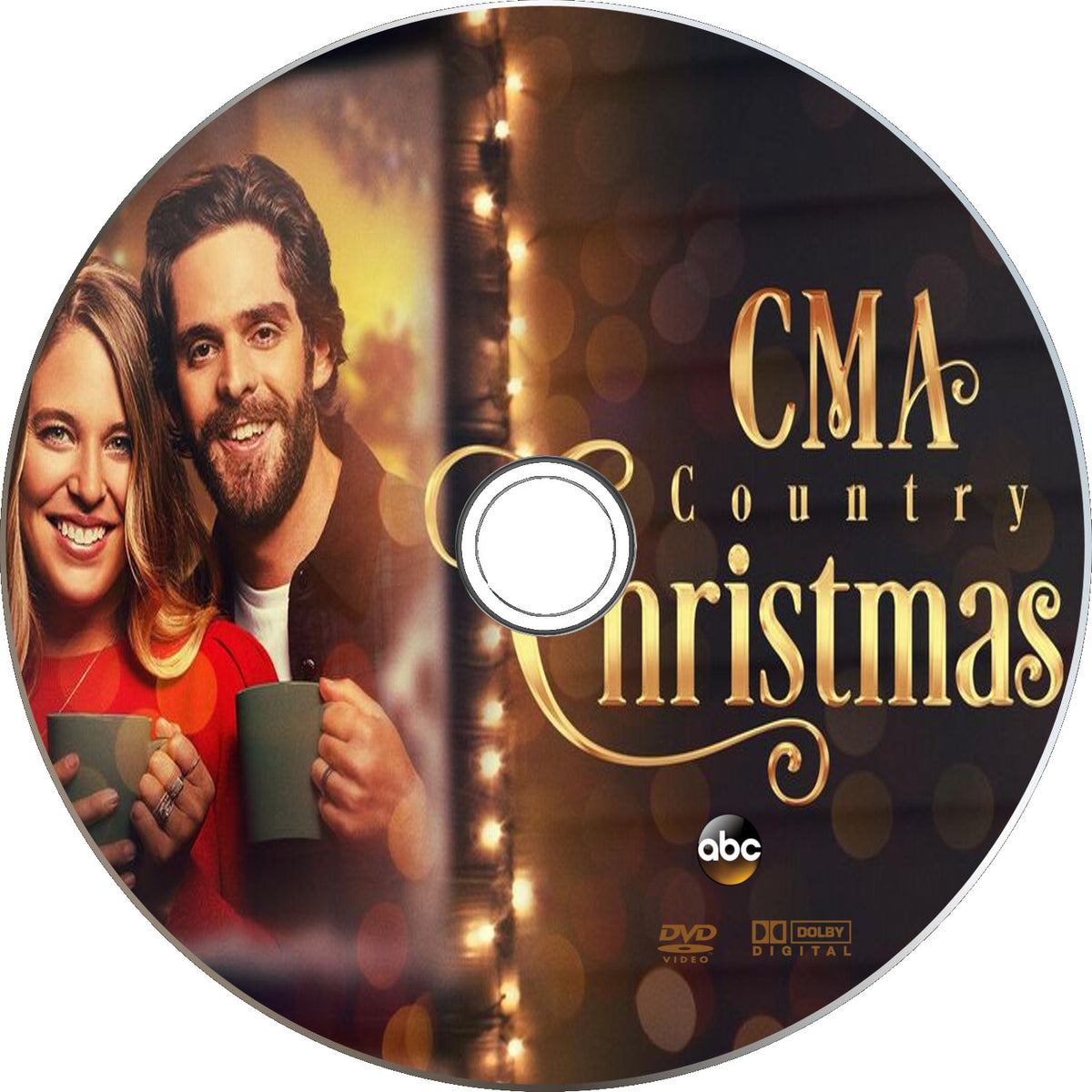 CMA Country Christmas [DVD] [DISC ONLY] [2020] - Seaview Square Cinema