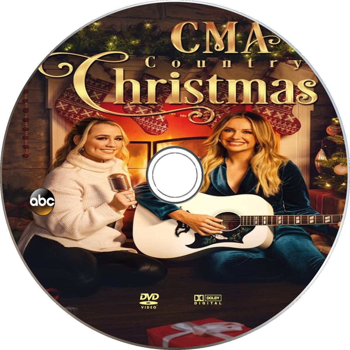 CMA Country Christmas [DVD] [DISC ONLY] [2021] - Seaview Square Cinema