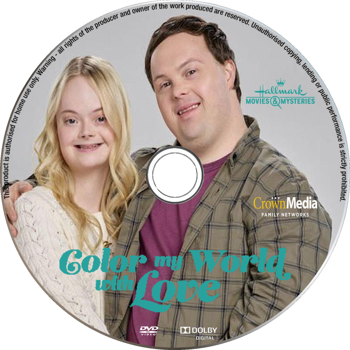 Color My World With Love [DVD] [DISC ONLY] [2022] - Seaview Square Cinema