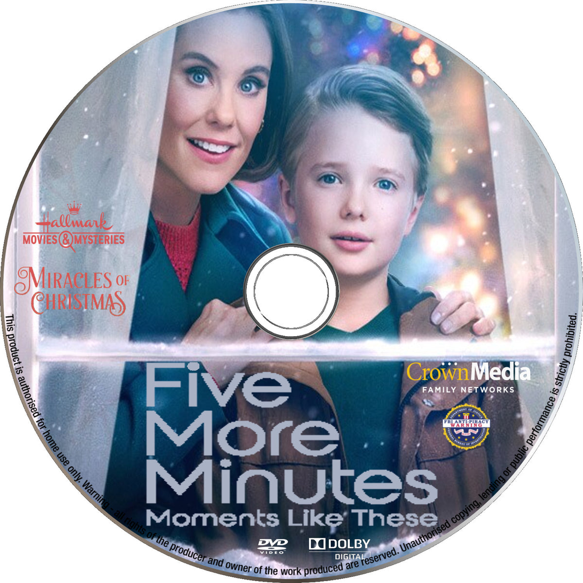 Five Dvd Cover
