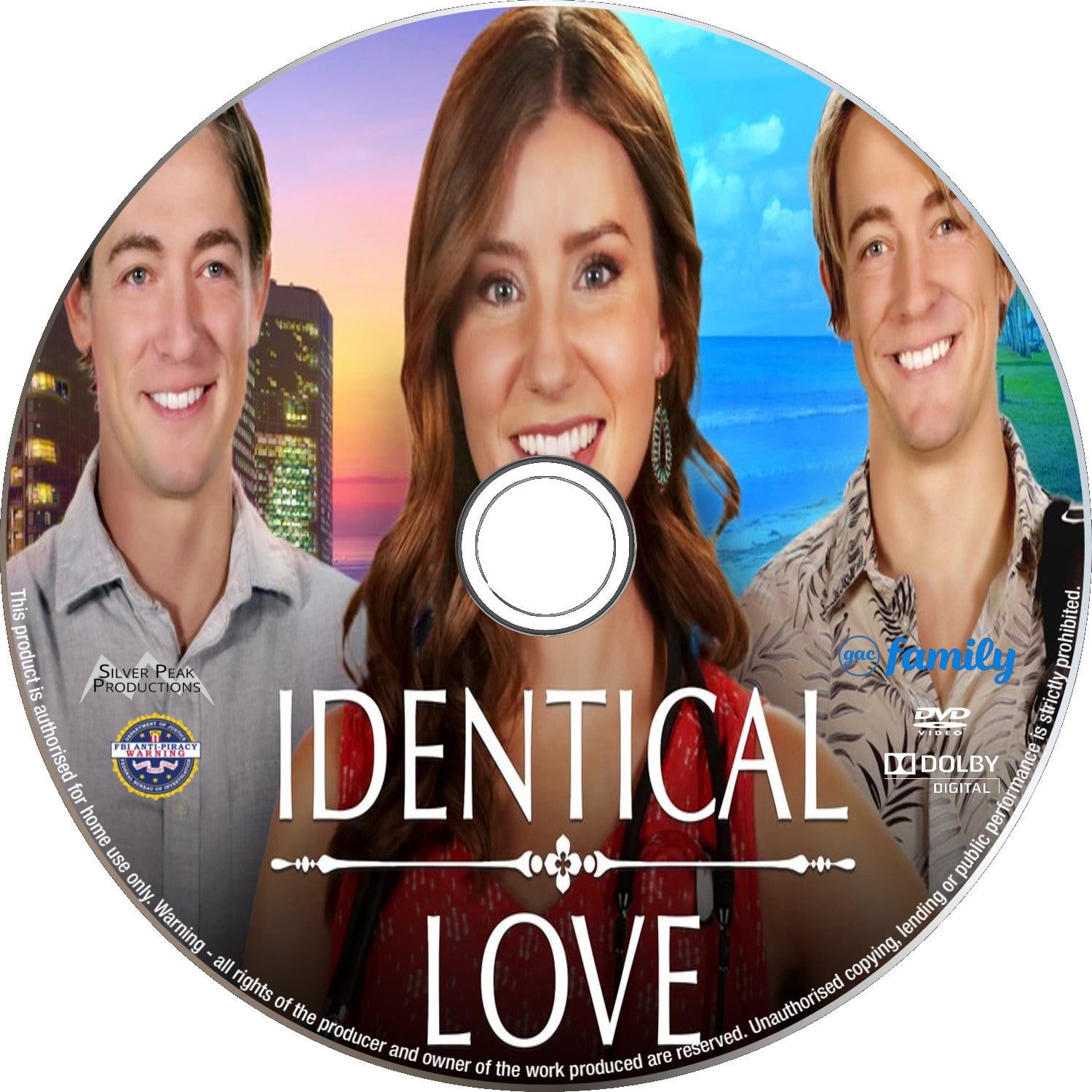 Identical Love [DVD] [DISC ONLY] [2021] - Seaview Square Cinema