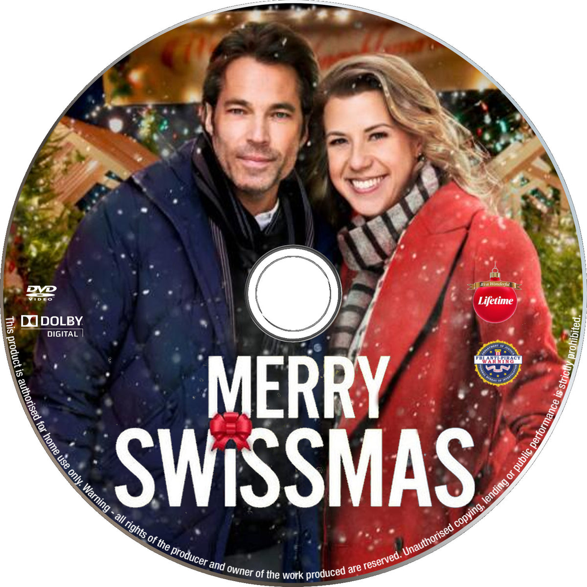 Merry Swissmas [DVD] [DISC ONLY] [2022] - Seaview Square Cinema