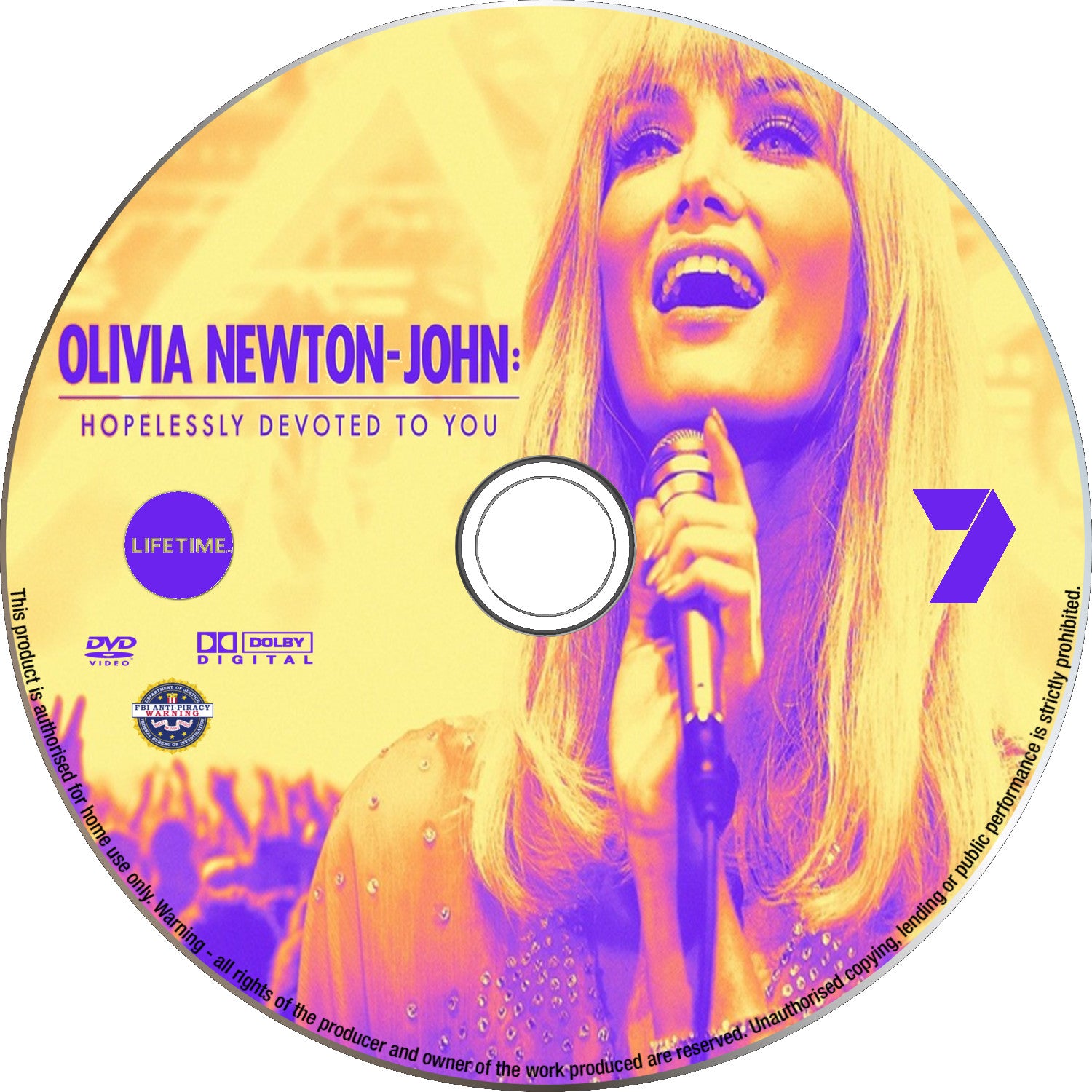Olivia Newton-John: Hopelessly Devoted To You [DVD] [DISC ONLY] [2018] - Seaview Square Cinema