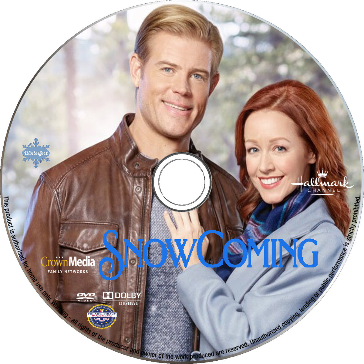 SnowComing [DVD] [DISC ONLY] [2019] - Seaview Square Cinema