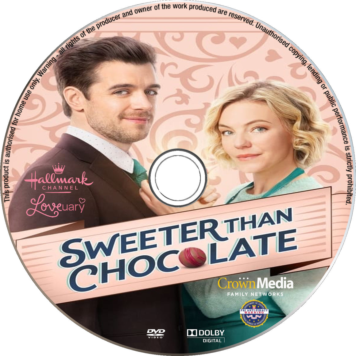 Sweeter Than Chocolate [DVD] [DISC ONLY] [2023] - Seaview Square Cinema