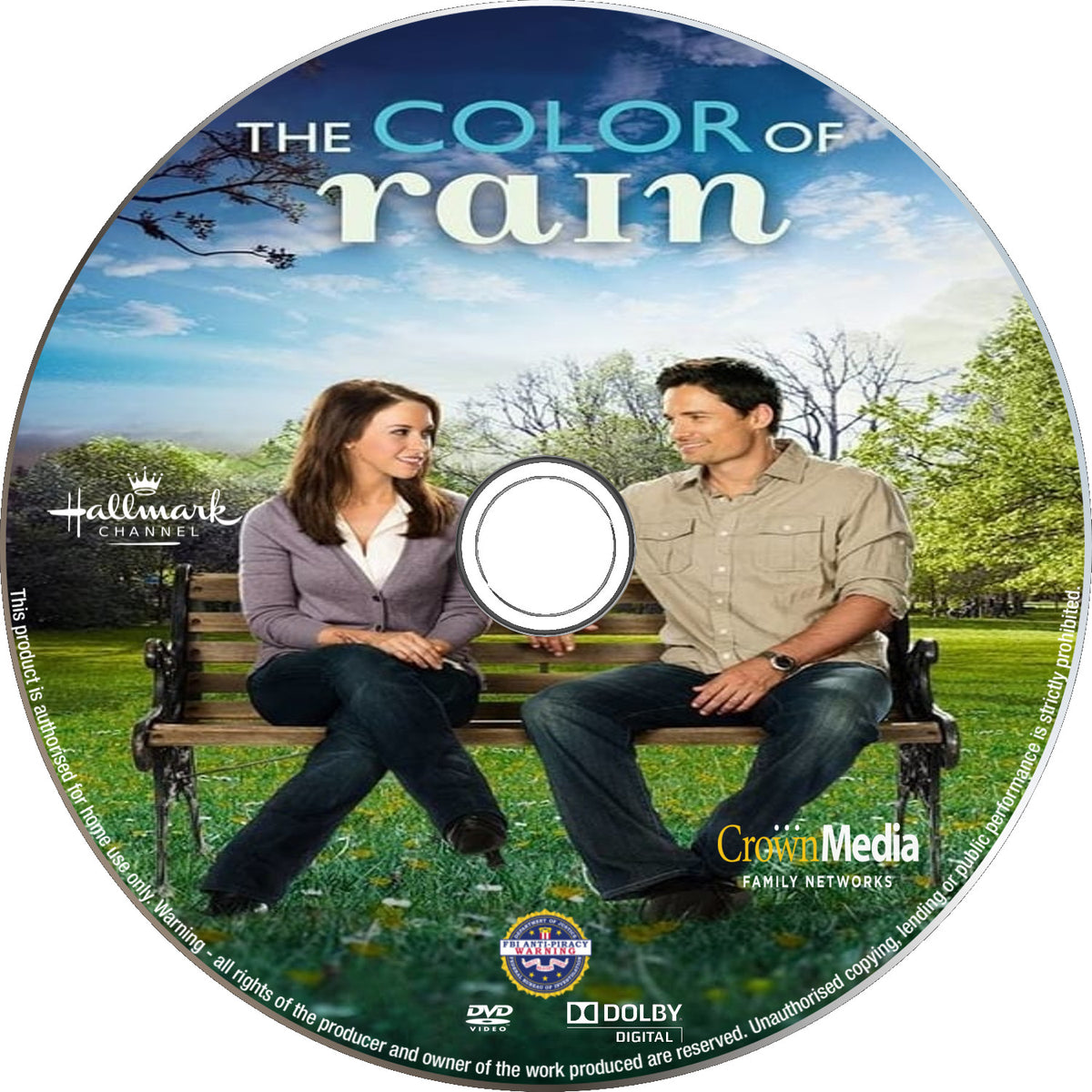 The Color Of Rain [DVD] [DISC ONLY] [2014] - Seaview Square Cinema
