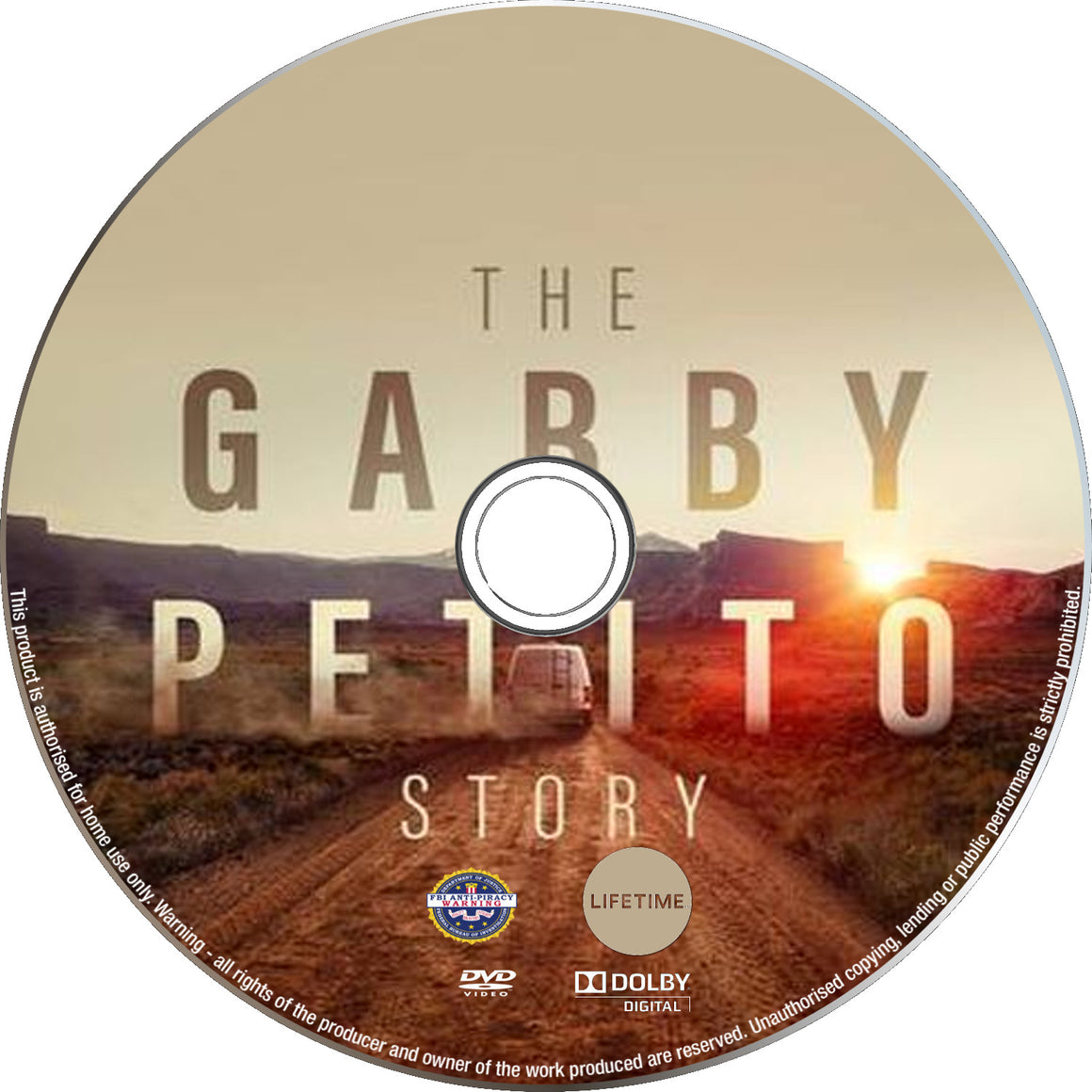 The Gabby Petito Story [DVD] [DISC ONLY] [2022] - Seaview Square Cinema