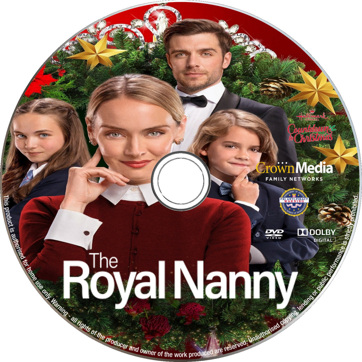 The Royal Nanny [DVD] [DISC ONLY] [2022] - Seaview Square Cinema