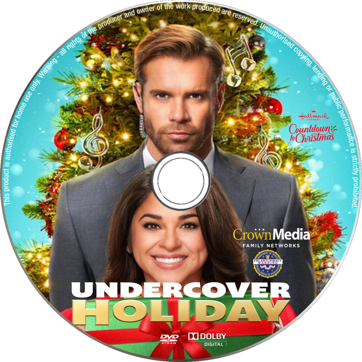 Undercover Holiday [DVD] [DISC ONLY] [2022] - Seaview Square Cinema