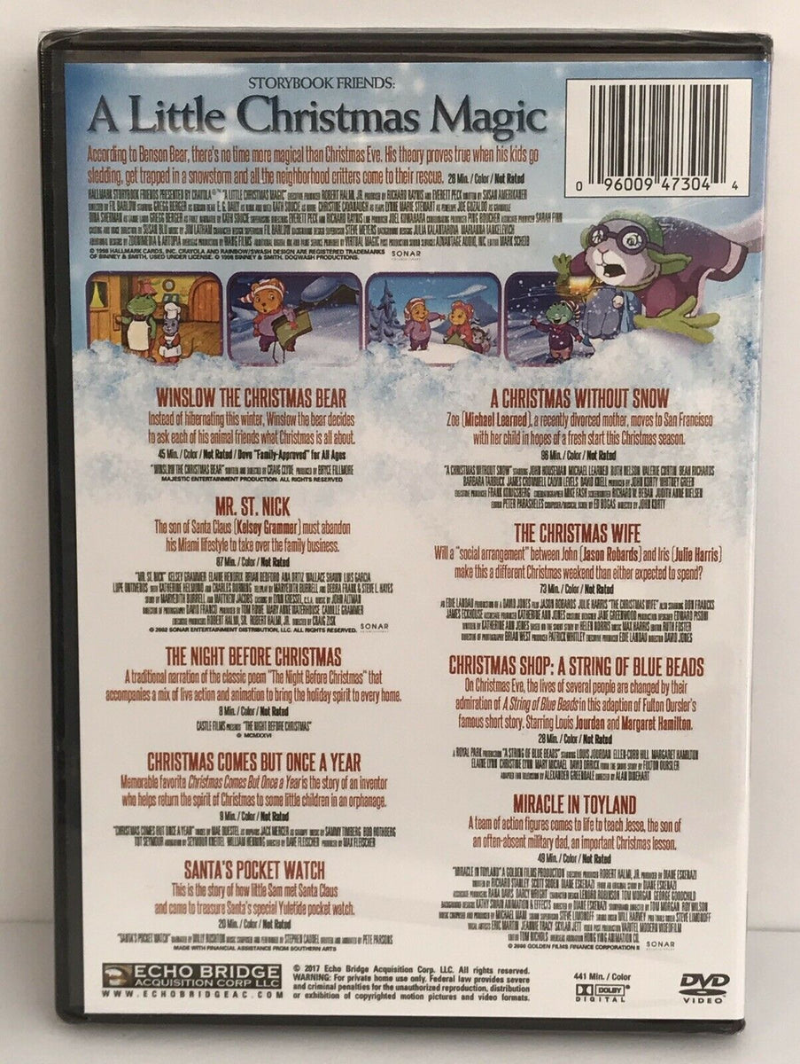 A Little Christmas Magic [DVD] [1998] - Seaview Square Cinema