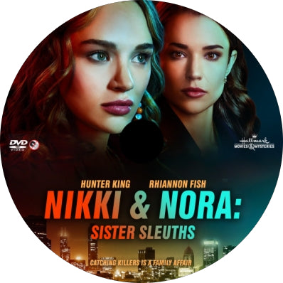 Nikki & Nora: Sister Sleuths [DVD] [DISC ONLY] [2022] - Seaview Square Cinema