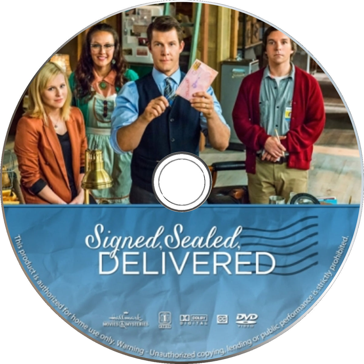 Signed, Sealed, Delivered [DVD] [DISC ONLY] [2013] - Seaview Square Cinema